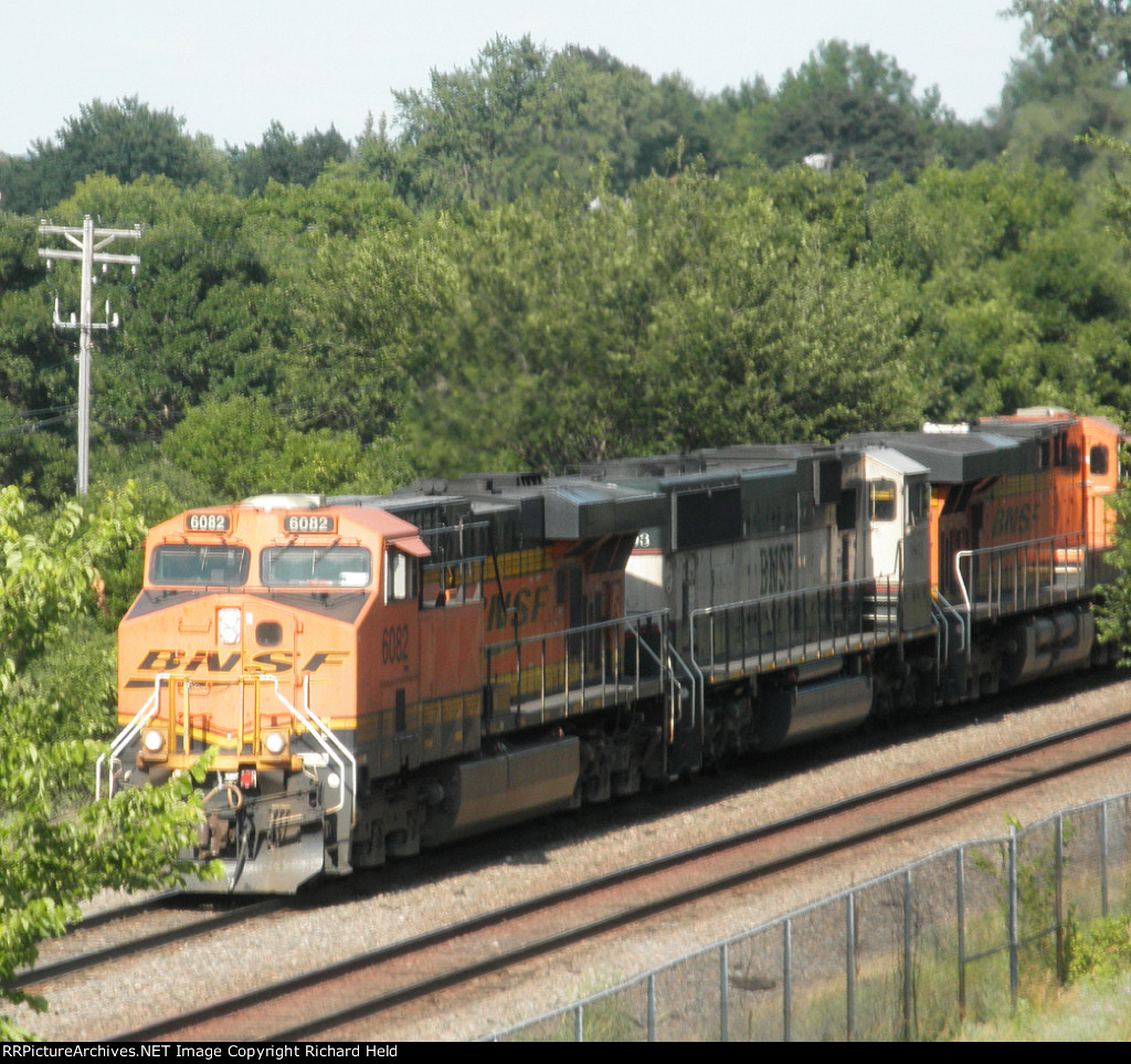 Three Westbound With Empties